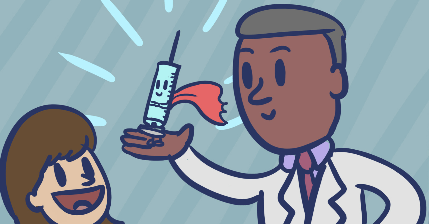 vaccination animation