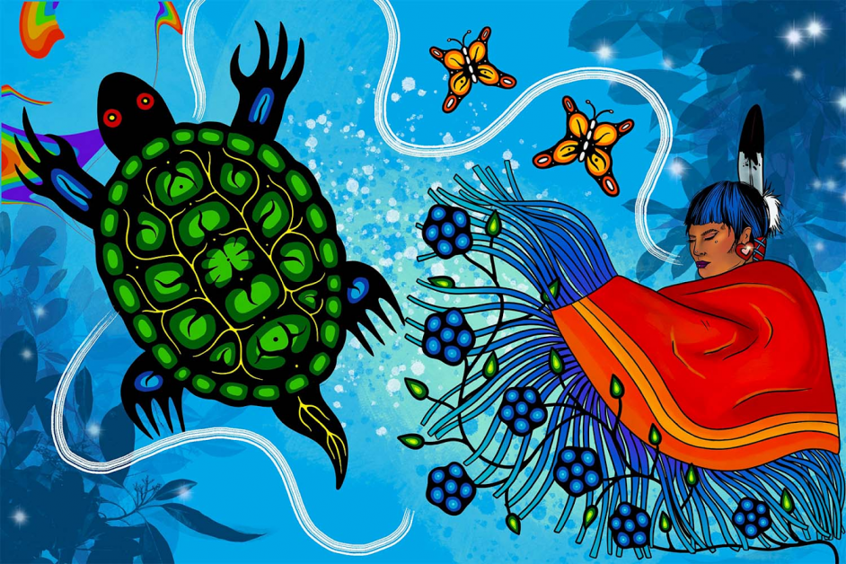 Unit Plan: Life on Turtle Island (7) | Kids Boost Immunity